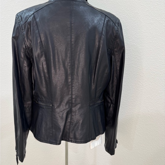 Blank NYC | Jackets & Coats | Blank Nyc Black Faux Leather Moto Jacket ...